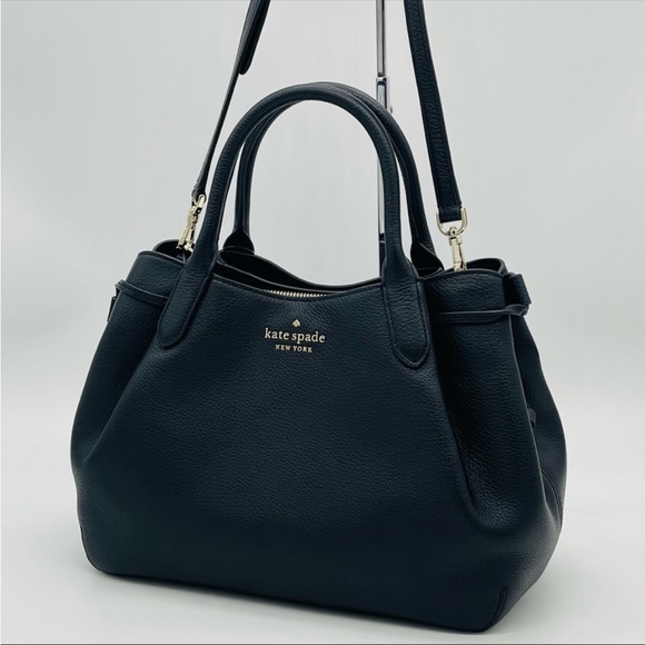 kate spade | Bags | Kate Spade Large Dumpling Satchel Crossbody Bag ...